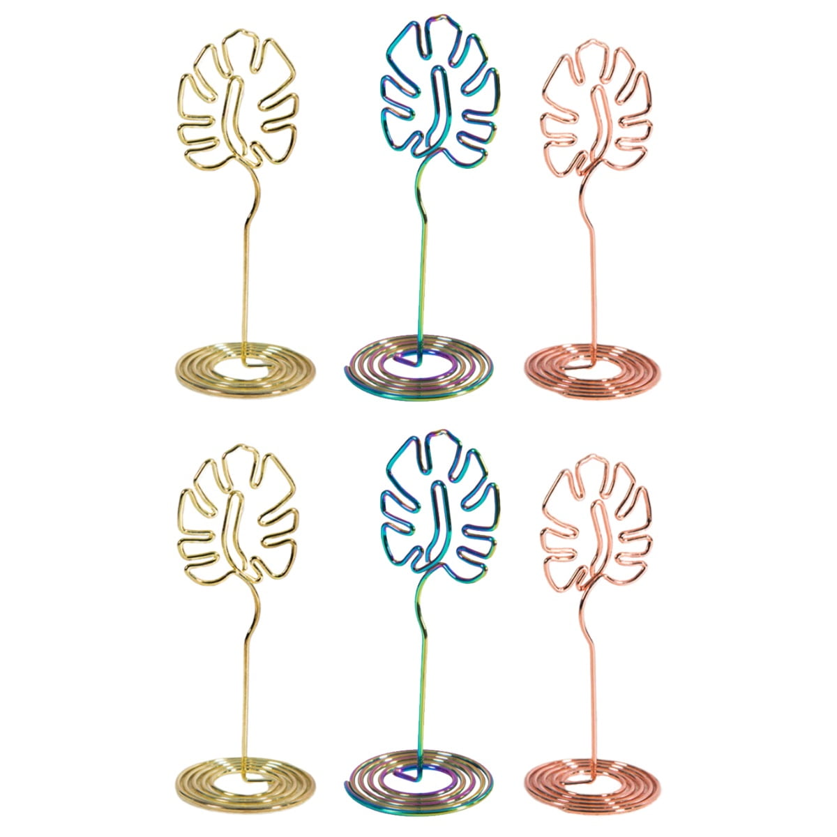 2 Count Computer Note Holder Name Clip Holder Banquet 9*4cm - Walmart.com