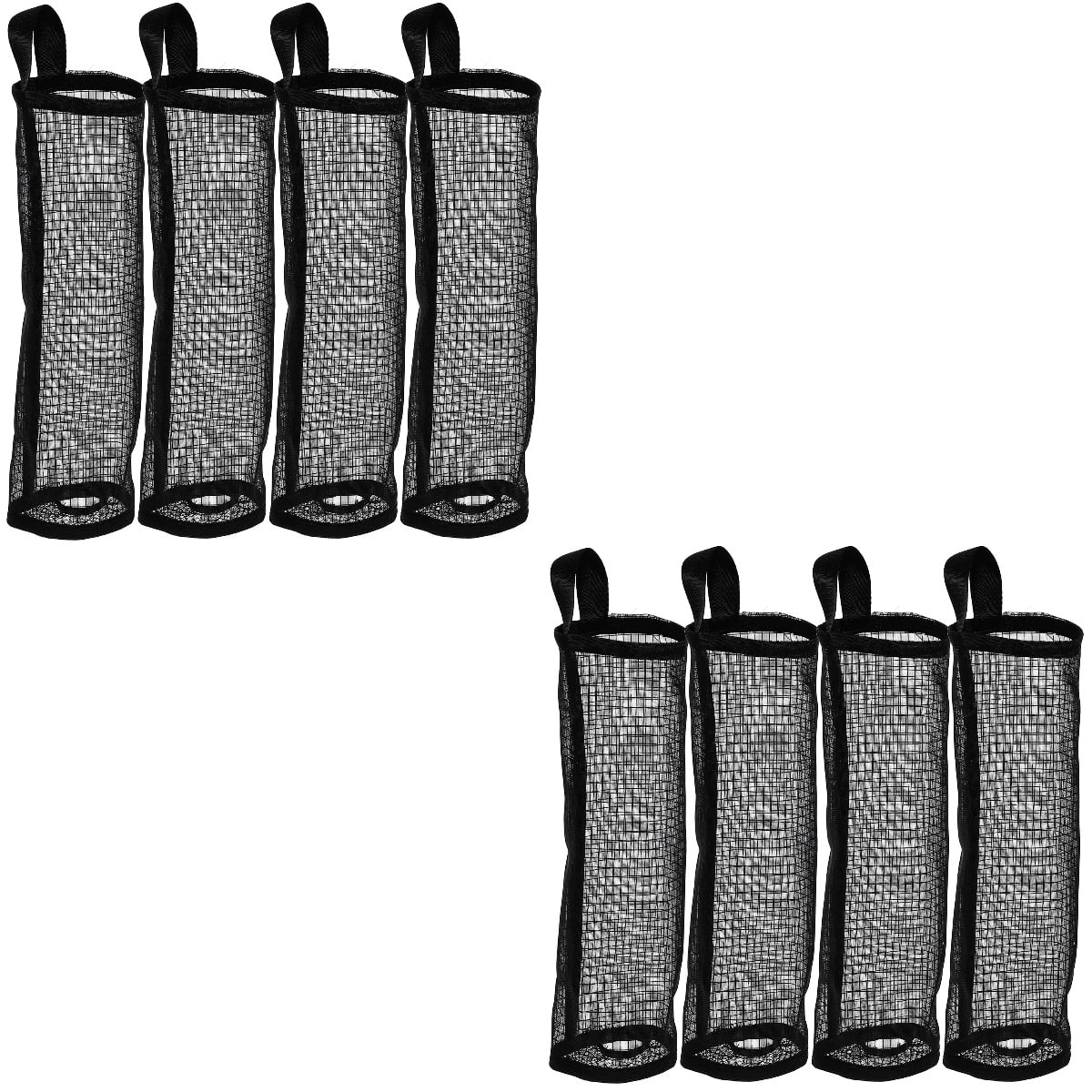 2 Count Cooler Plastic Bag Collection Organizer Storage Grocery ...