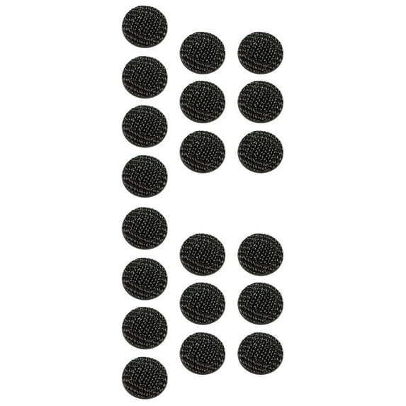 2 Count Covered Buttons Jean Replacement European and American Style ...