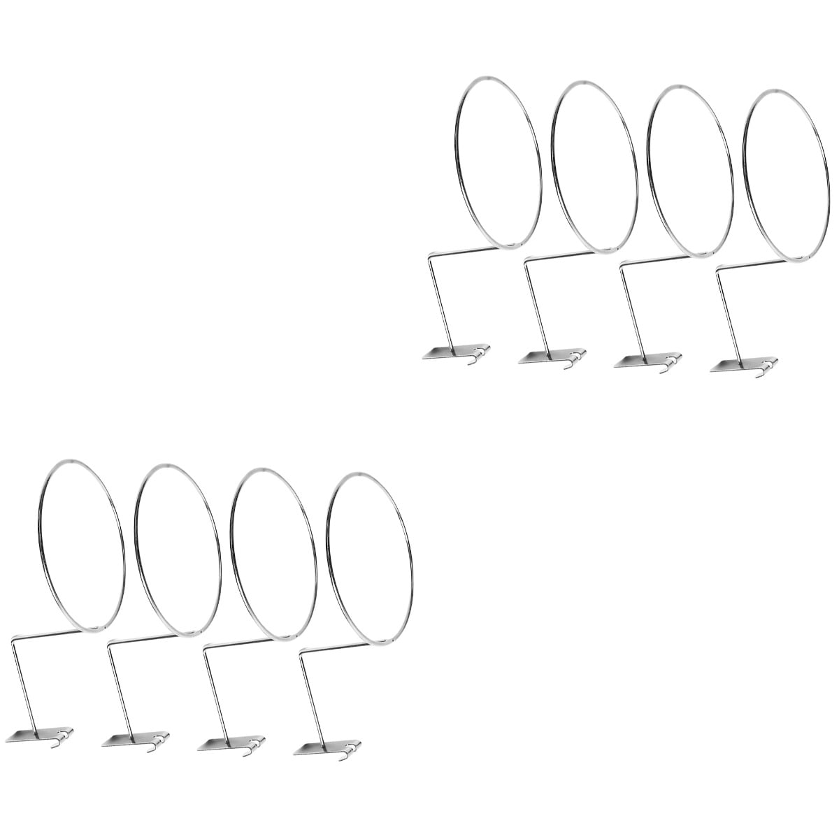 2 Count Cowboy Wall Shelves Iron Shelf Rugby Display Rack Fitness ...