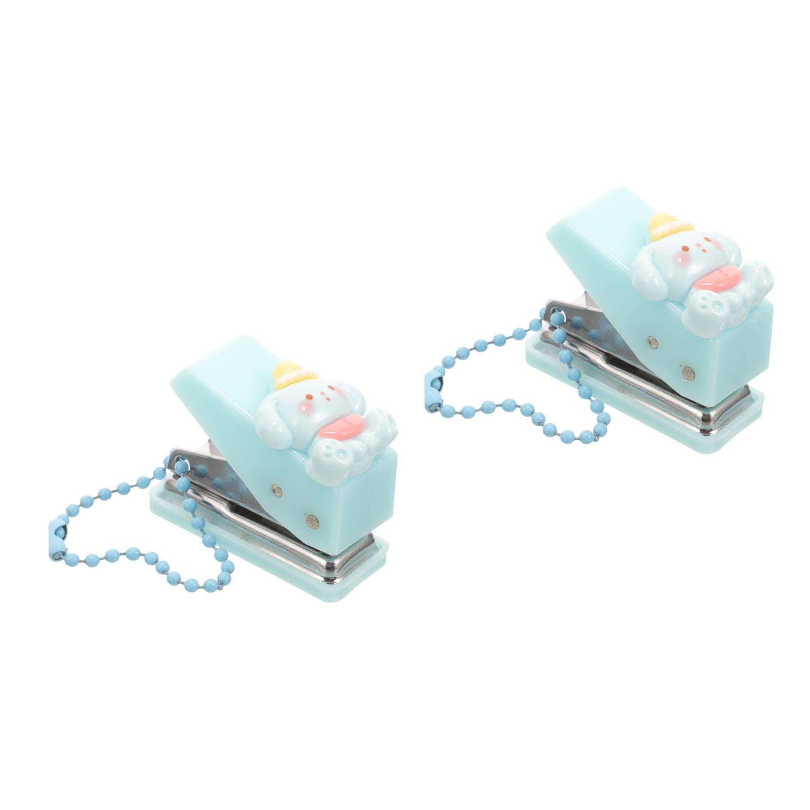 2 Count Cute Hole Punch Leaf Mini Hole Punch Student Office 4.00X3.30X1 ...