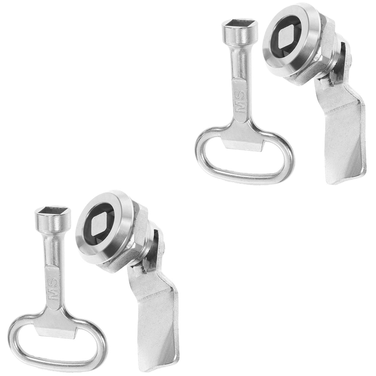 2 Count Cylinder Lock for Storage Unit File Cabinet Kit Tubular Lockbox Child - Walmart.com