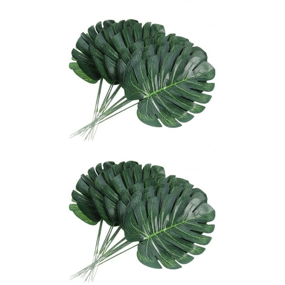 2 Count Decor Small Fake Plant Gallery Public Places - Walmart.com