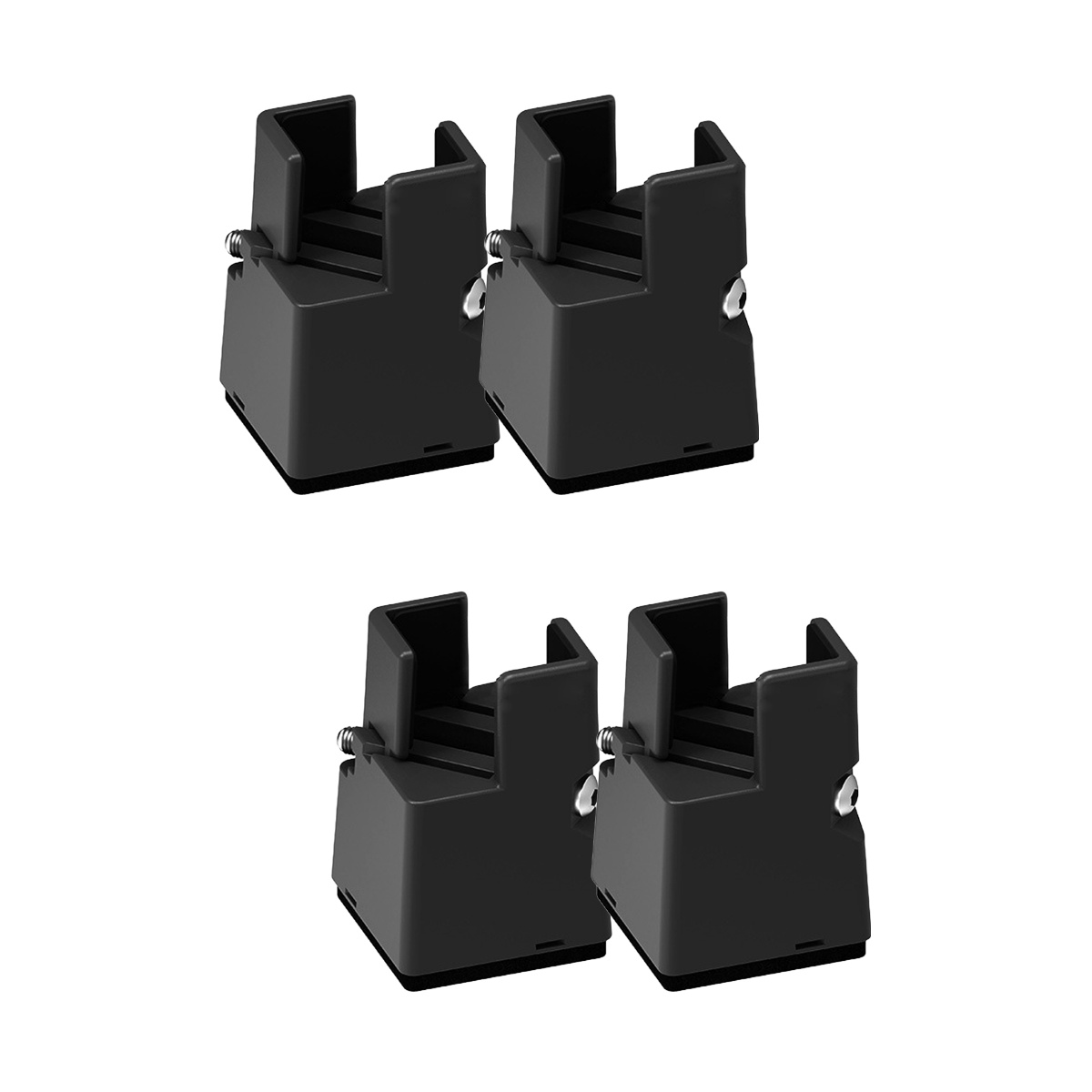 2 Count Desk Riser Blocks Heightened Table Mat Bed Furniture - Walmart.com