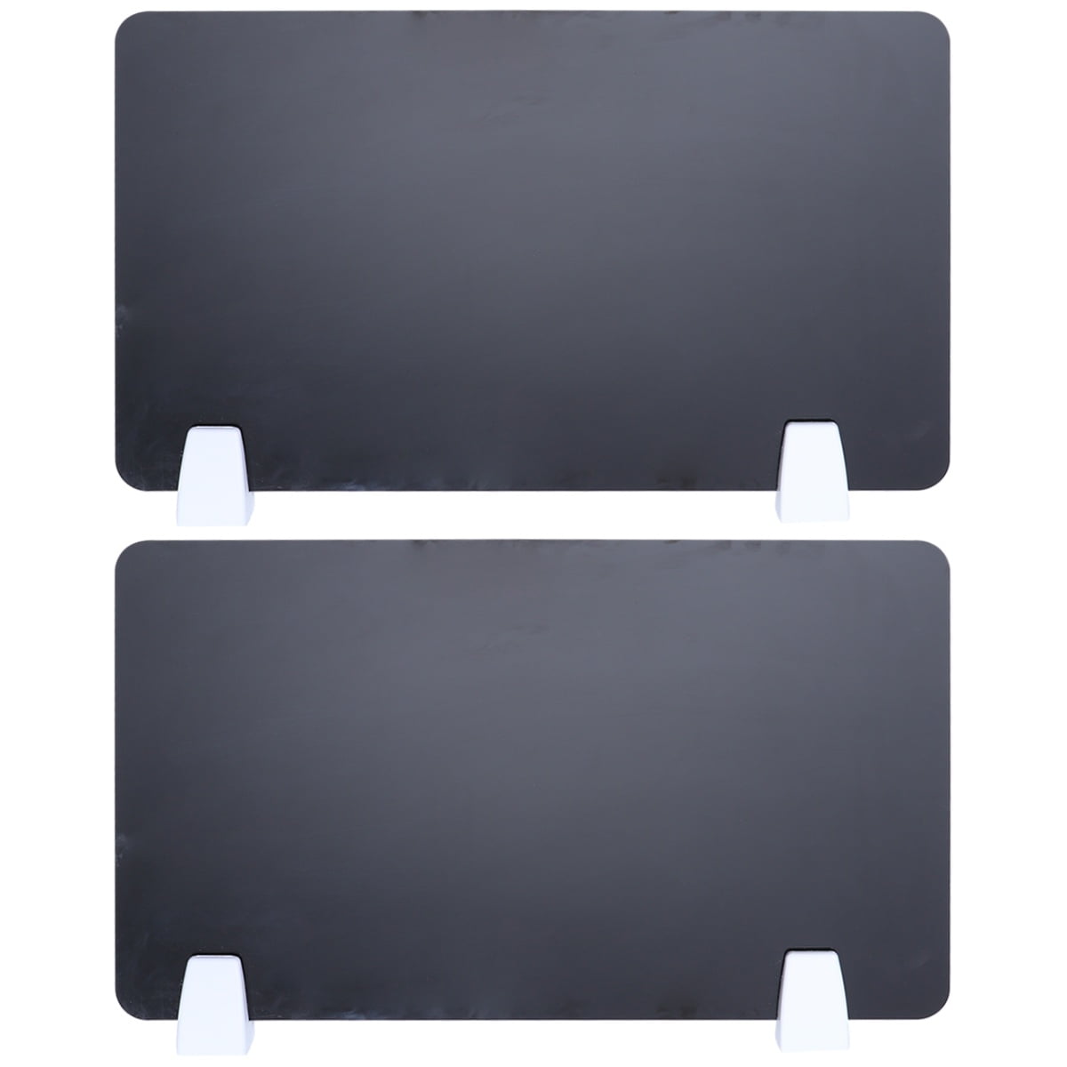 2 Count Desktop Divider Office Dividers Panel Student Black - Walmart.com