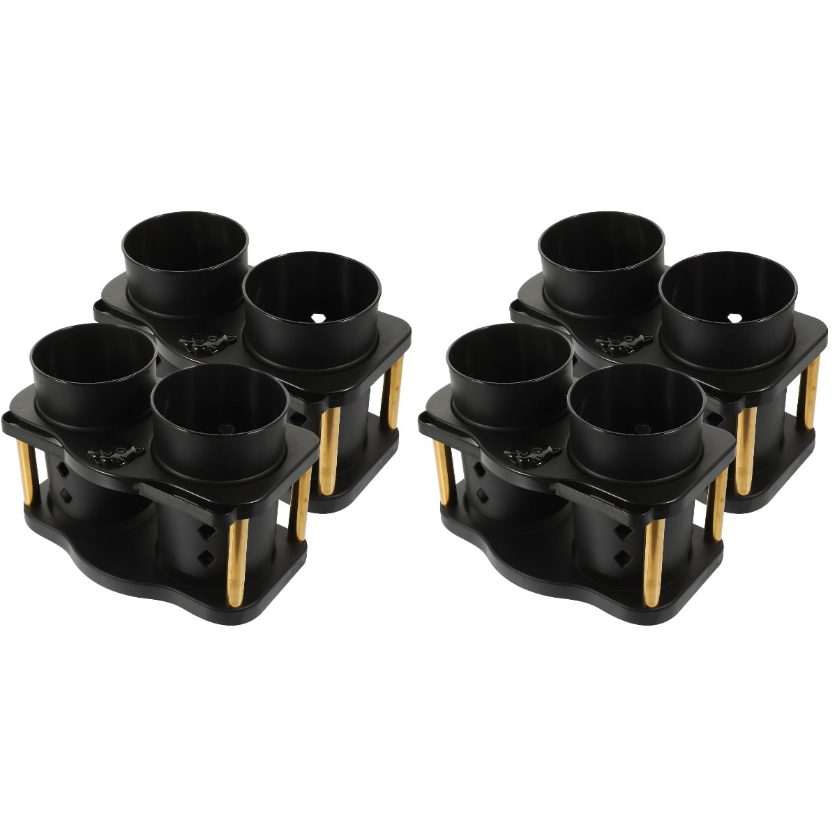 2 Count Desktop Spoon Container Expandable Cutlery Tray Drawer ...