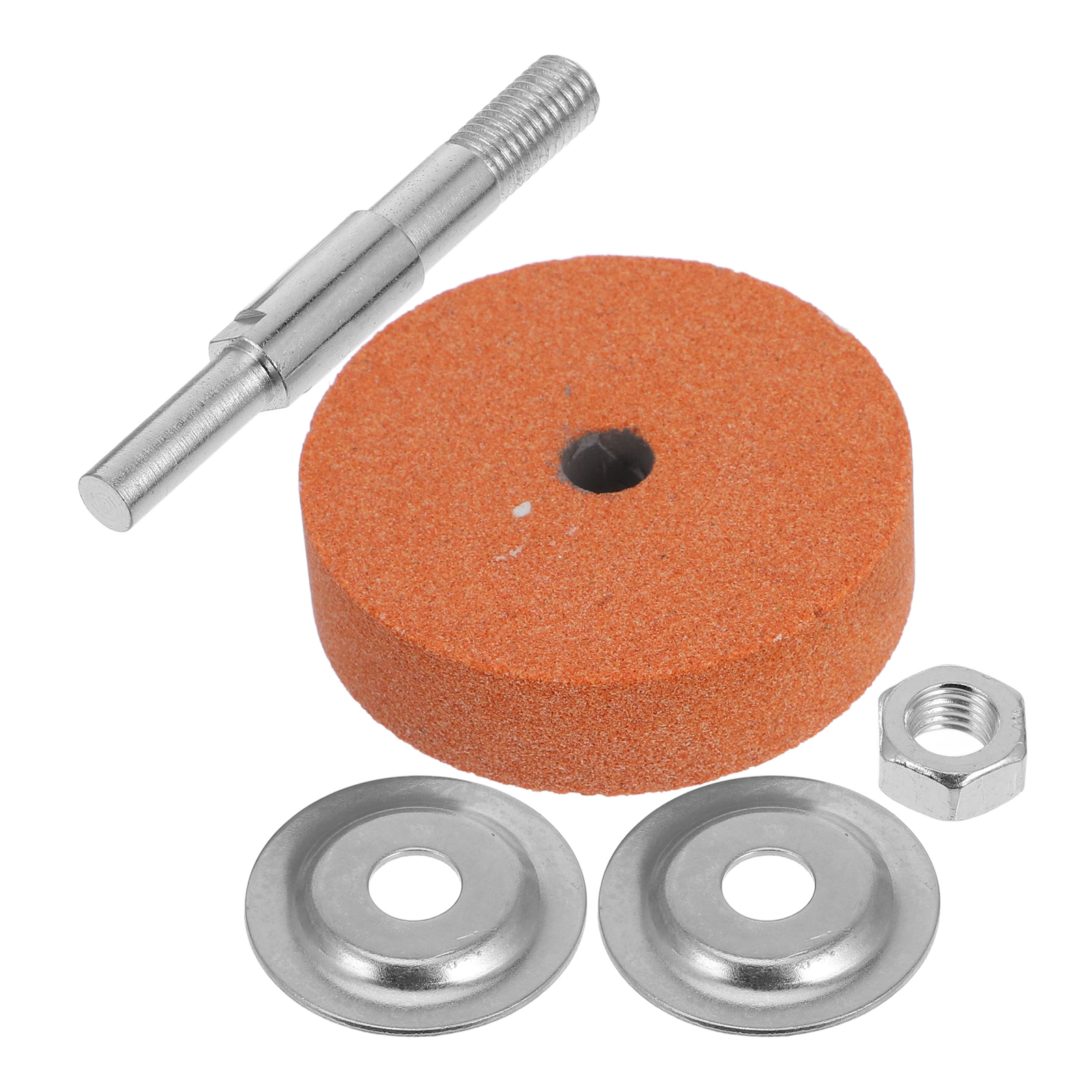 2 Count Diamind Grinding Wheel Attachment Rake Electric Drill Adapter ...