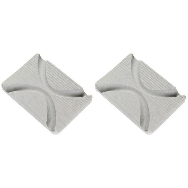 Eease 2pcs Bathroom Soap Mat Soap Dish Pad Soap Storage Mat Household ...
