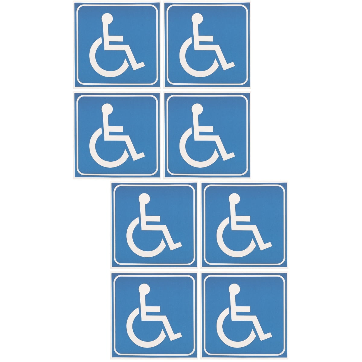 2 Count Disability Handicap Pen Cart Man Men Women - Walmart.com