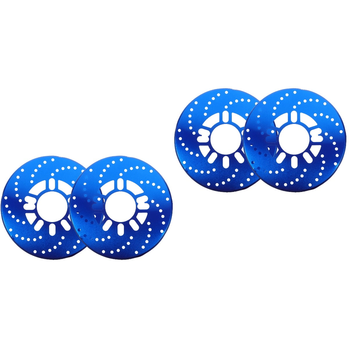 2 Count Disc Brake Covers Pads Front and Rear Decorative Piece ...