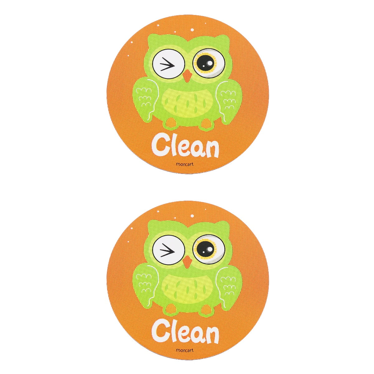 2 Count Dishwasher Cleaning Label Refrigerator Magnets for Fridge ...