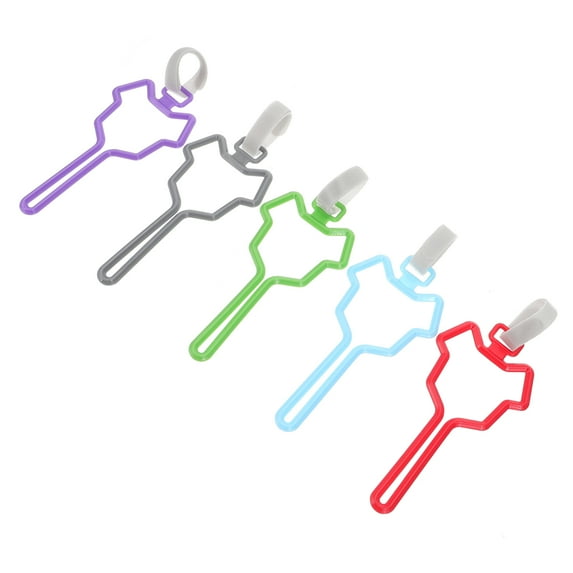 2 Count Dog Bag Holder Pet Poop Bag Clip Dog Poop Bag Holder for Park ...