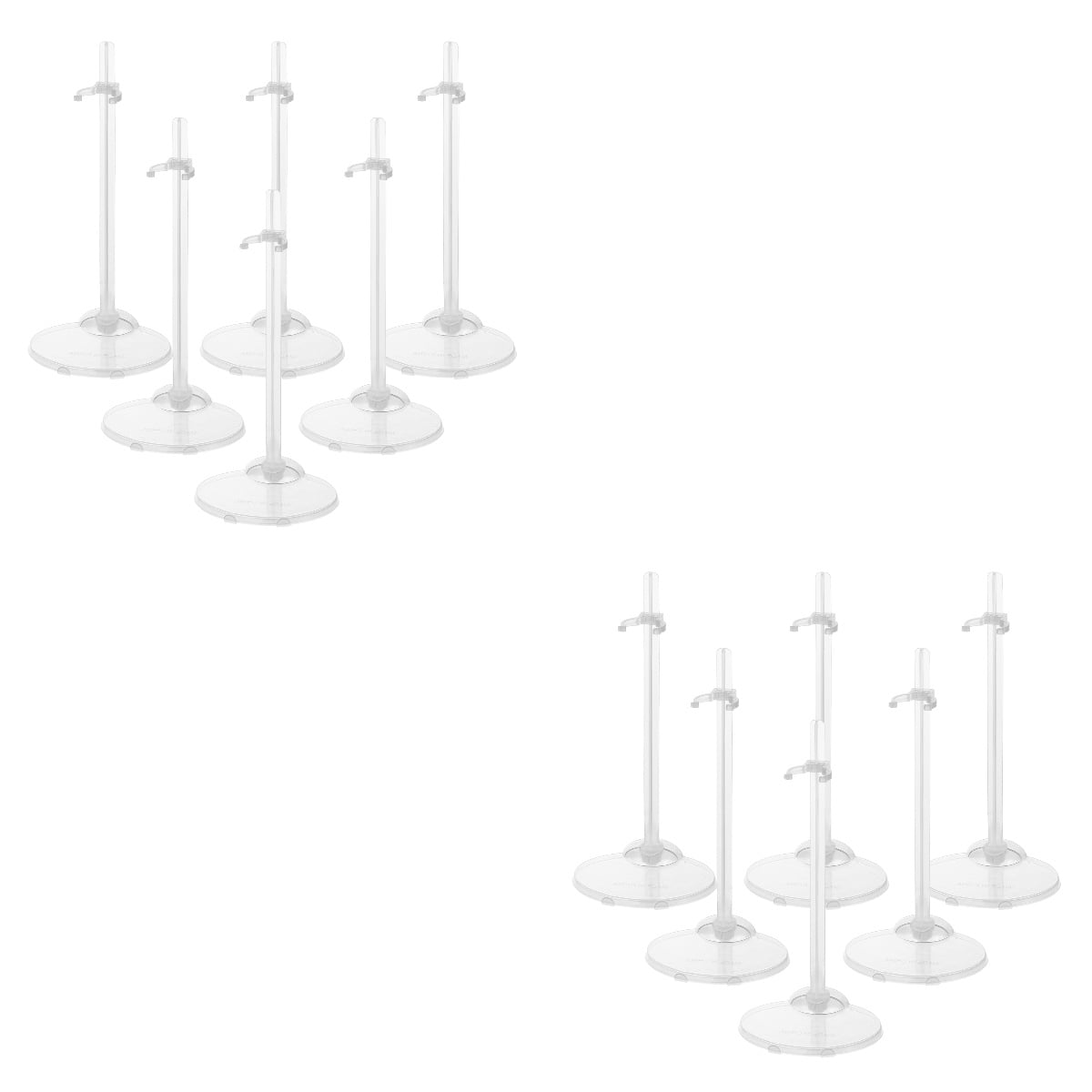 2 Count Doll Display Rack Support Action Figure Stand Child - Walmart.com