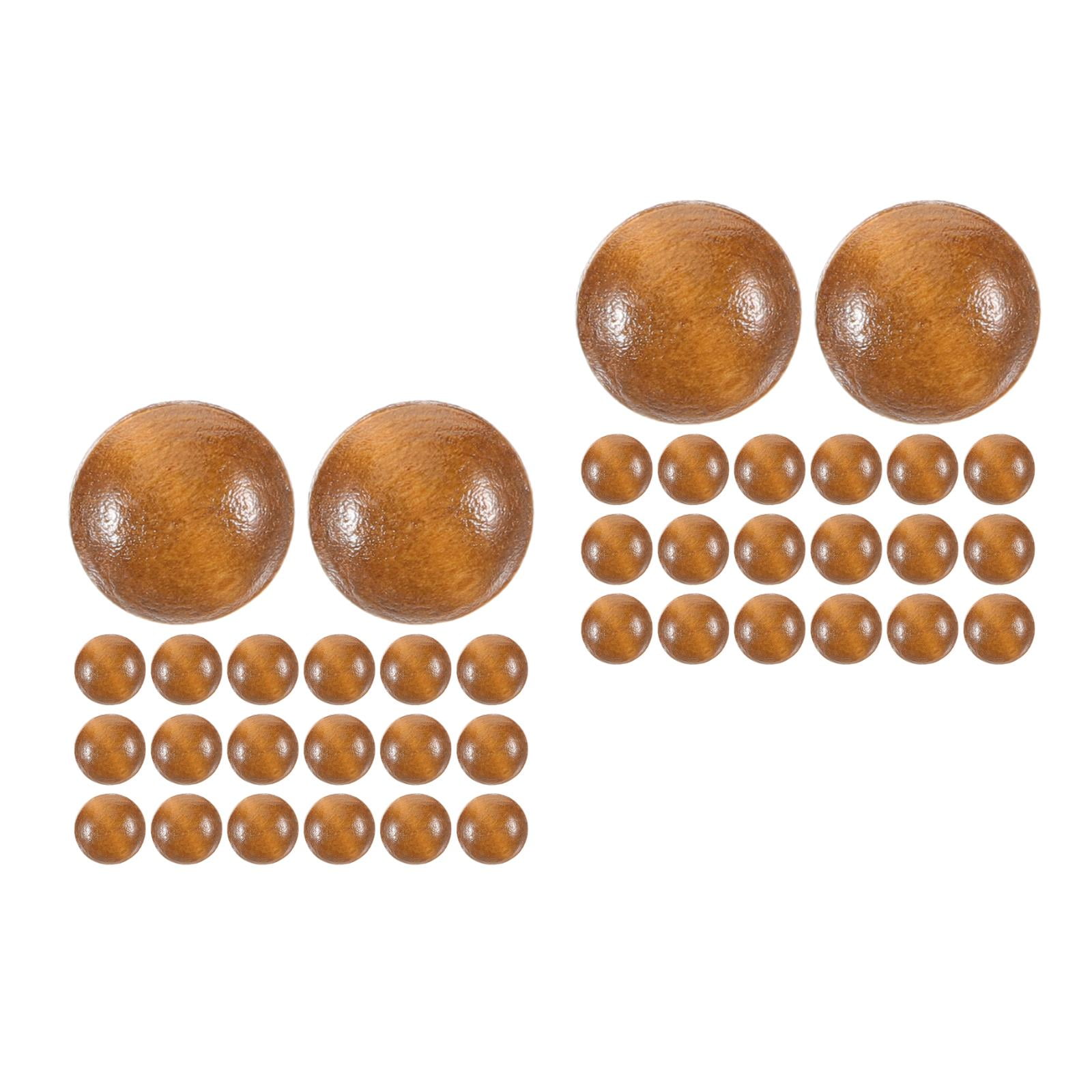 2 Count Dome Button Handles Wooden Buttons Handcraft Buttons Baby Man ...