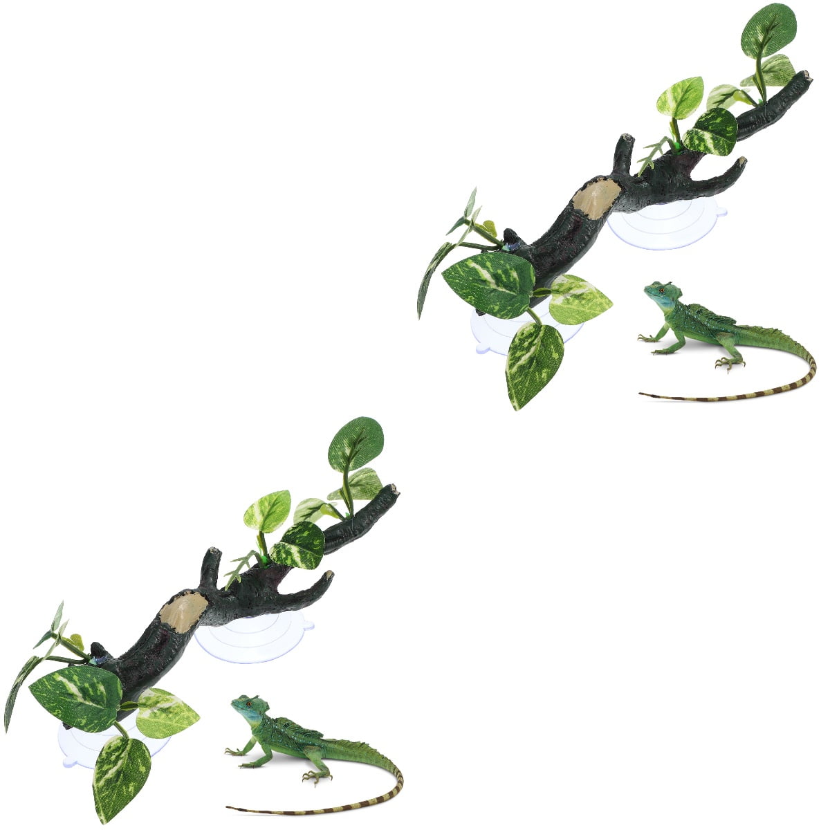 2 Count Dragon Reptile Accessories Simulated Resin Ornaments - Walmart.com