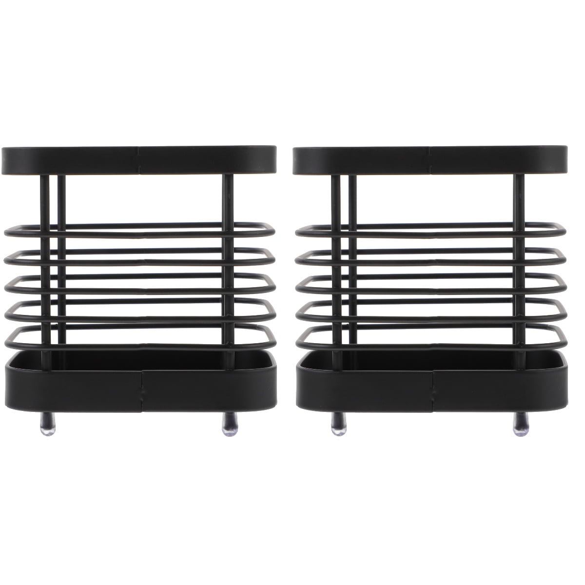 2 Count Drainer Rack Stainless Steel Chopstick Holder Dinnerware ...