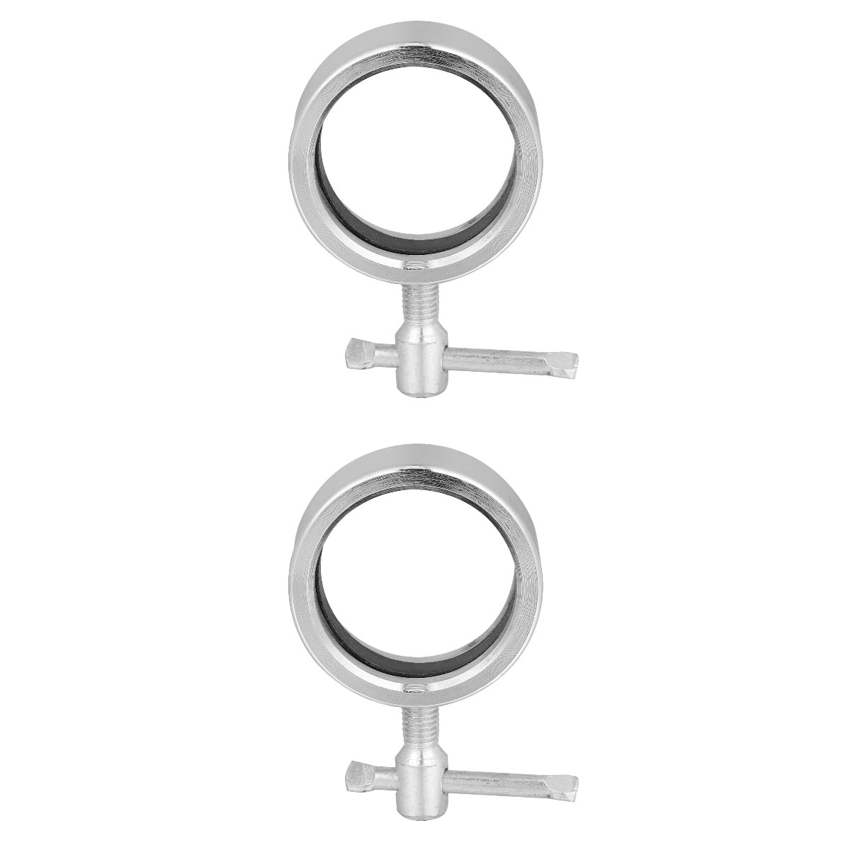 2 Count Dumbbell Bar Buckle Dumbells Dumbbell Spring Clip Fitness ...