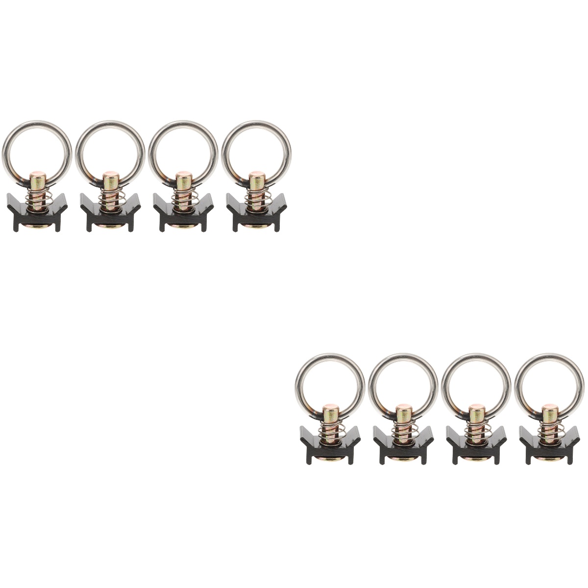 2 Count E Track Accessories Accessory Tie Hooks Bolts Studs - Walmart.com