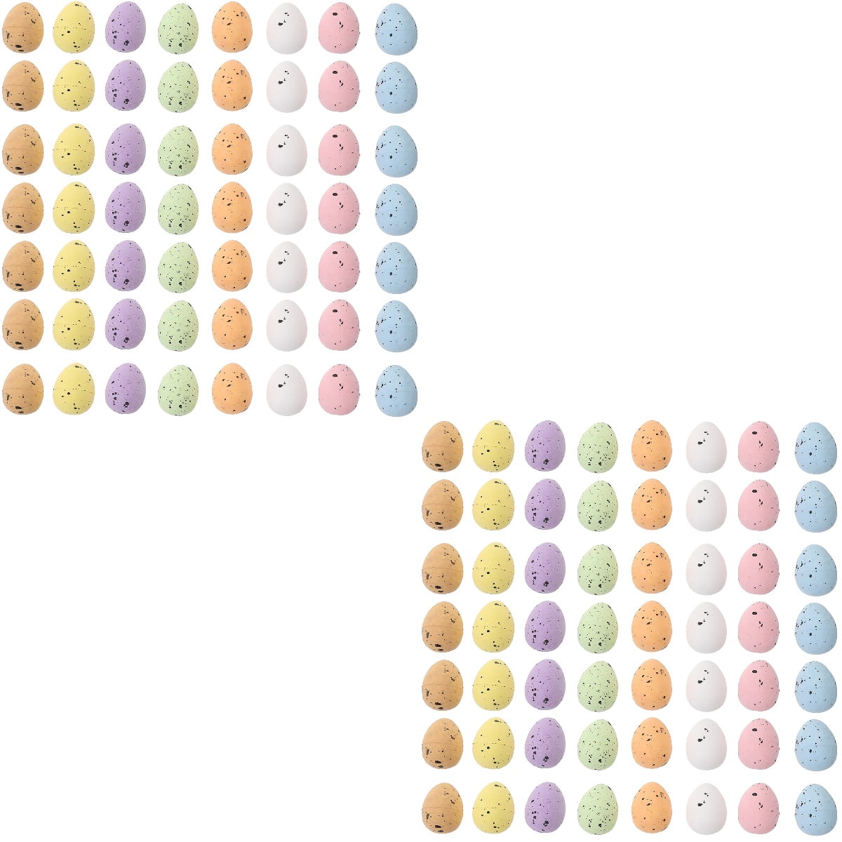2 Count Eggs Toy Egg Decoration Happy Vibe Decorations 2.4x1.6x1.6CM ...