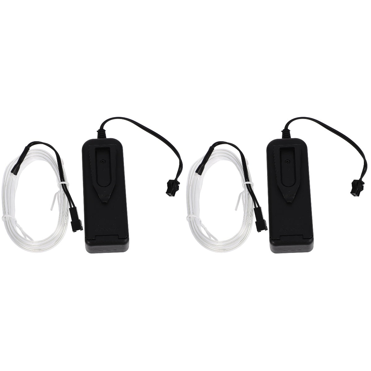 2 Count El Cold Light Decor Ambient Light Car LED Light Tree Lights Car ...