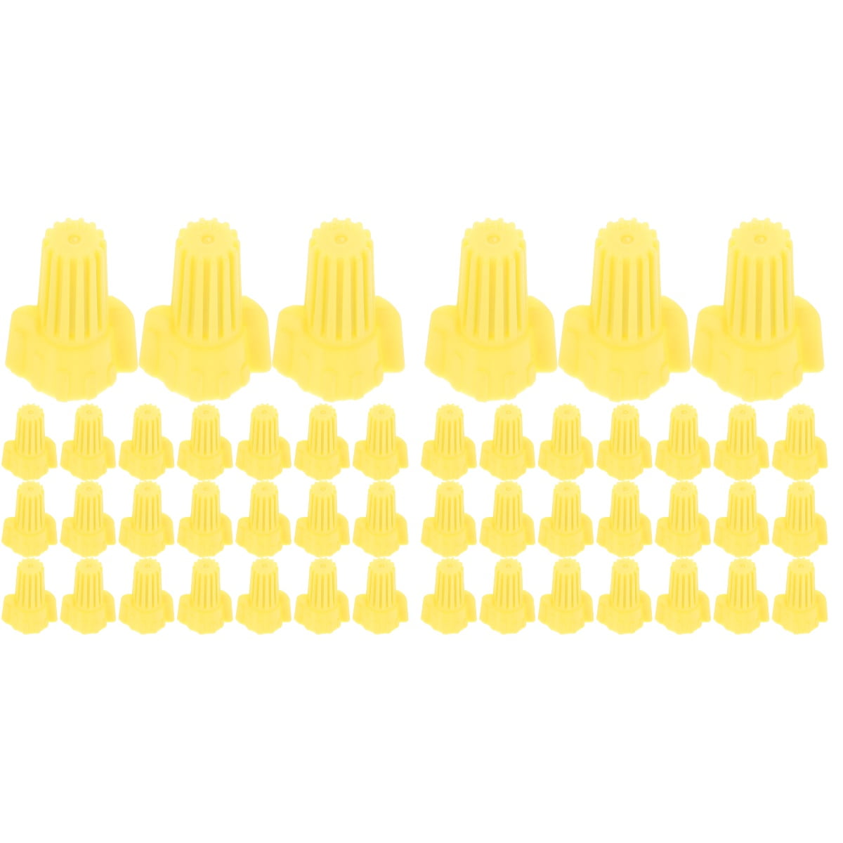 2 Count Electrical Wire Connectors Splice Terminals Crimping Cap ...