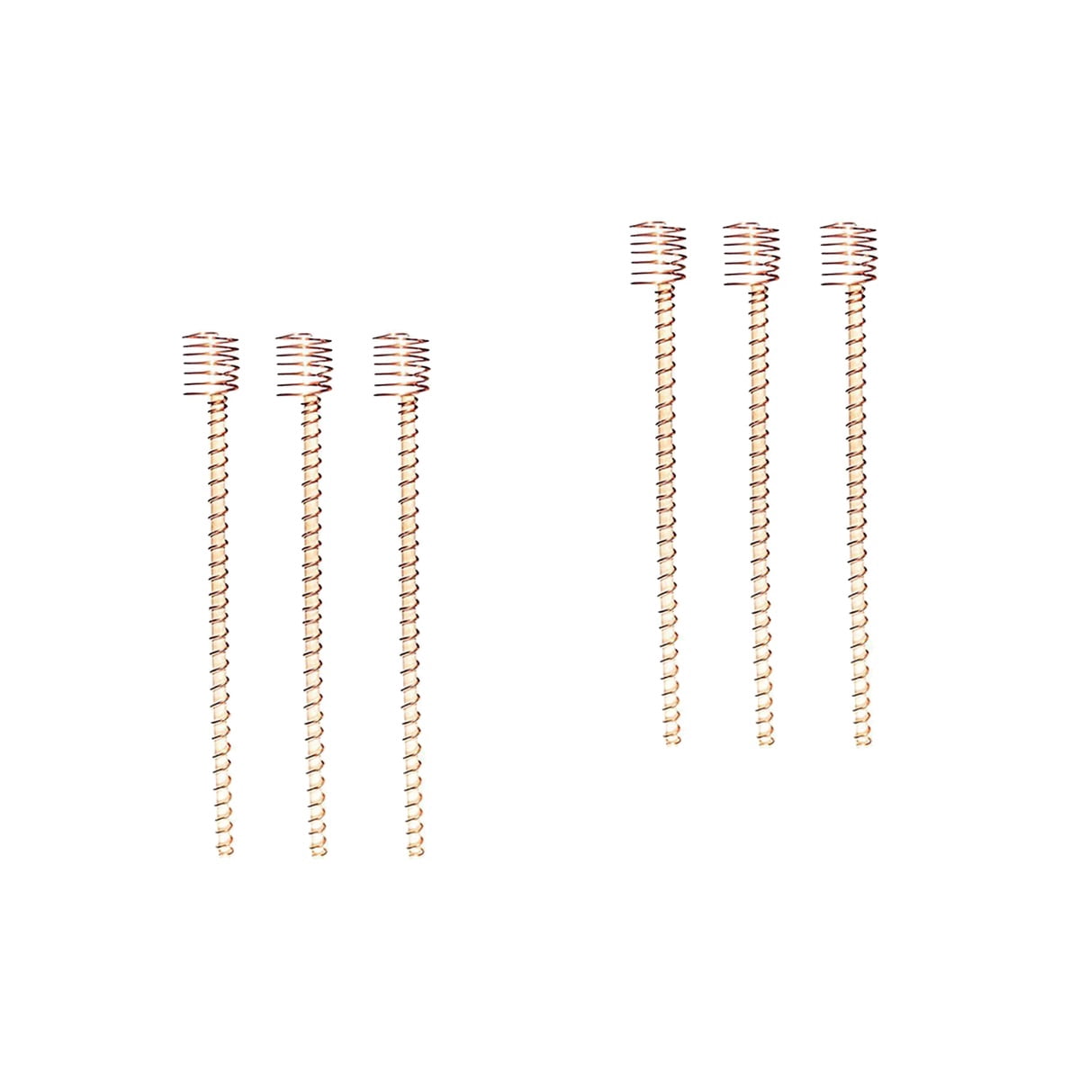 2 Count Electroculture Plant Stakes Lawn Mower Pull Cord Tree Kit Fence ...
