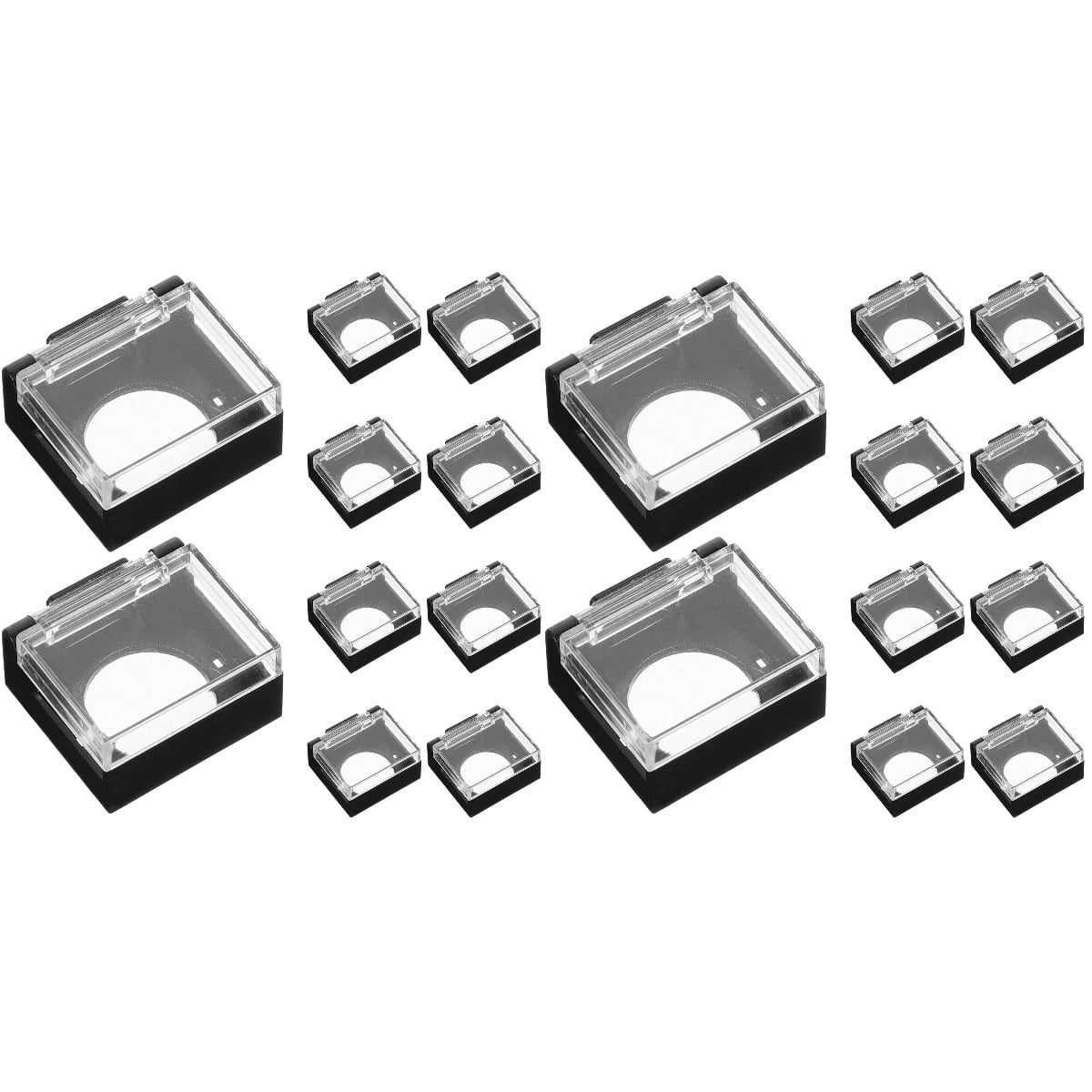 2 Count Emergency Stop Button Cover Push Bottom Start Lockout Plugs ...