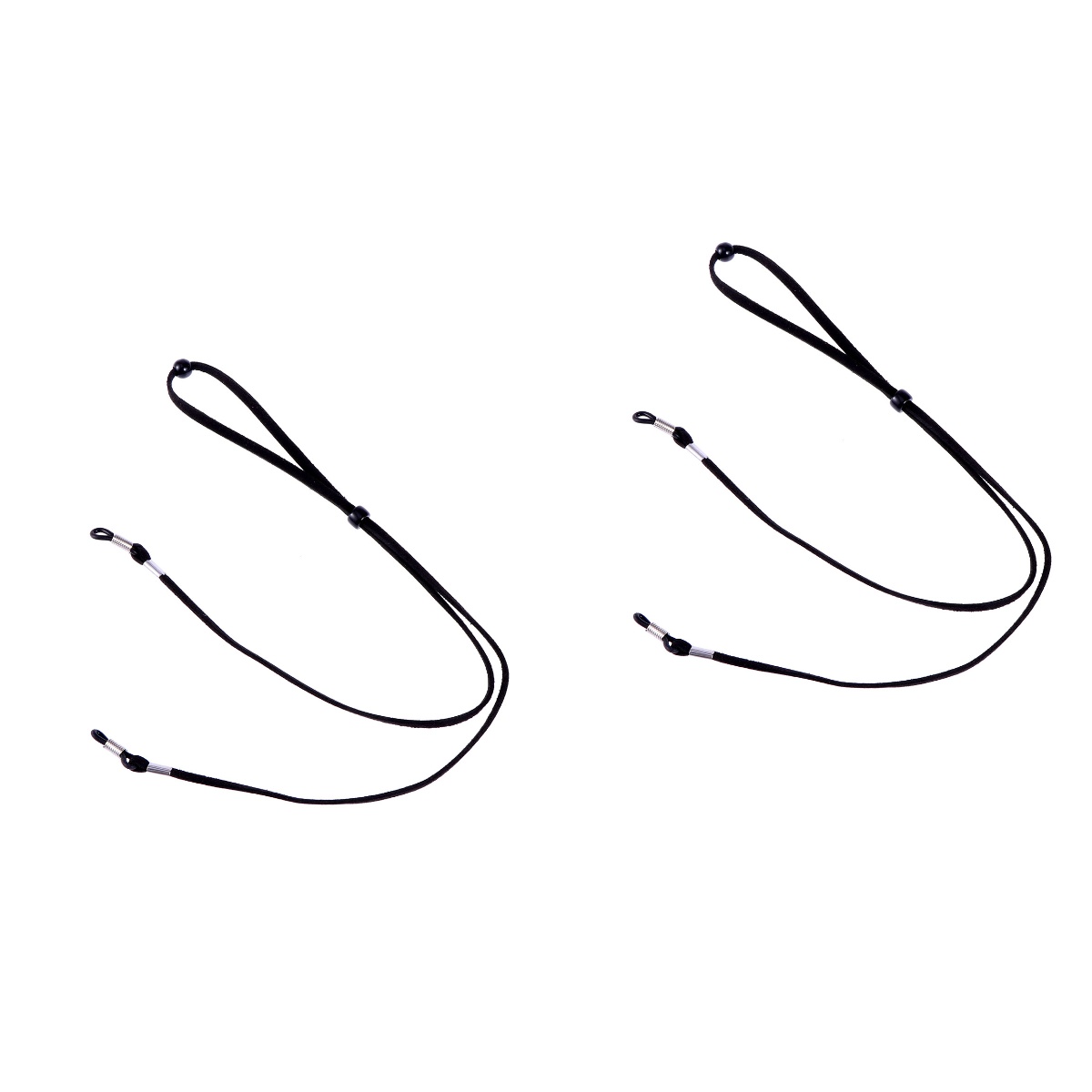 2 Count Eyeglass Retainer Eye Glass Straps Hypoallergenic Eyeglasses ...