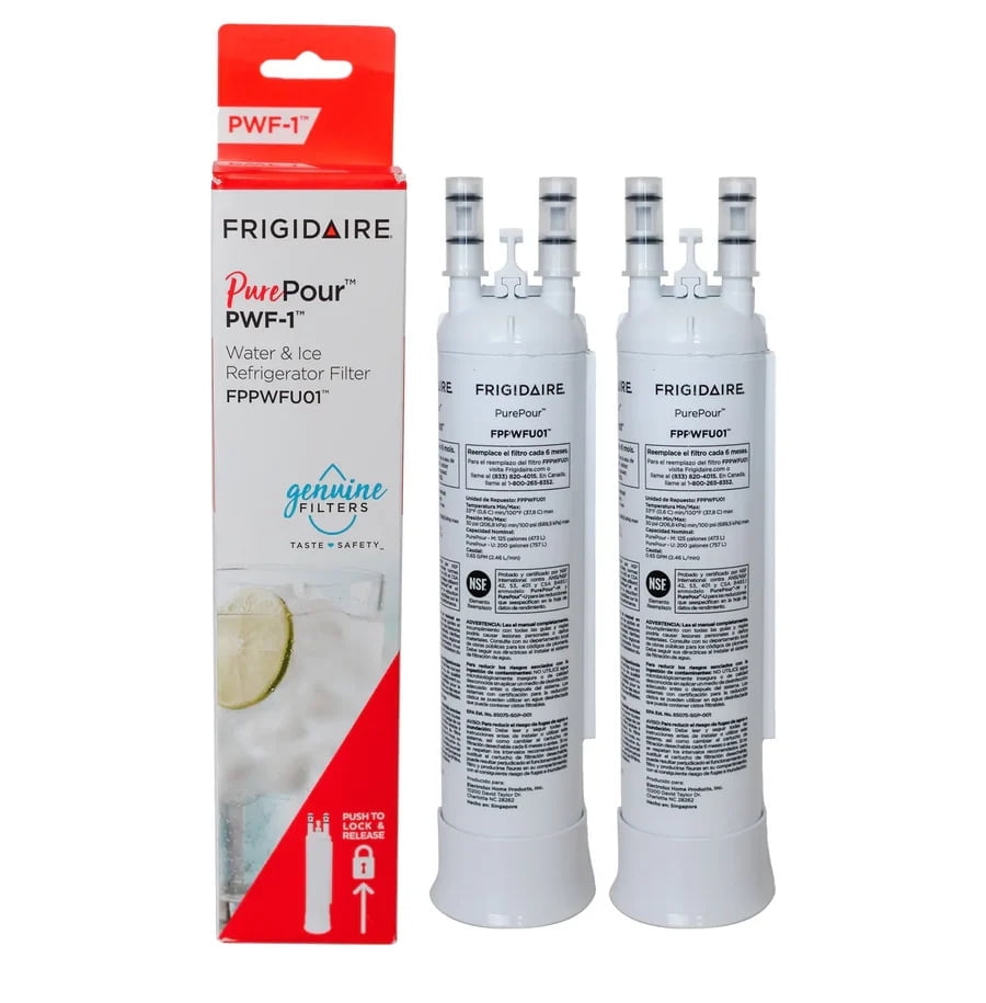 2 Count FPP²WFU01 PWF®-1 Filter -White (Pack of 1) - Walmart.com