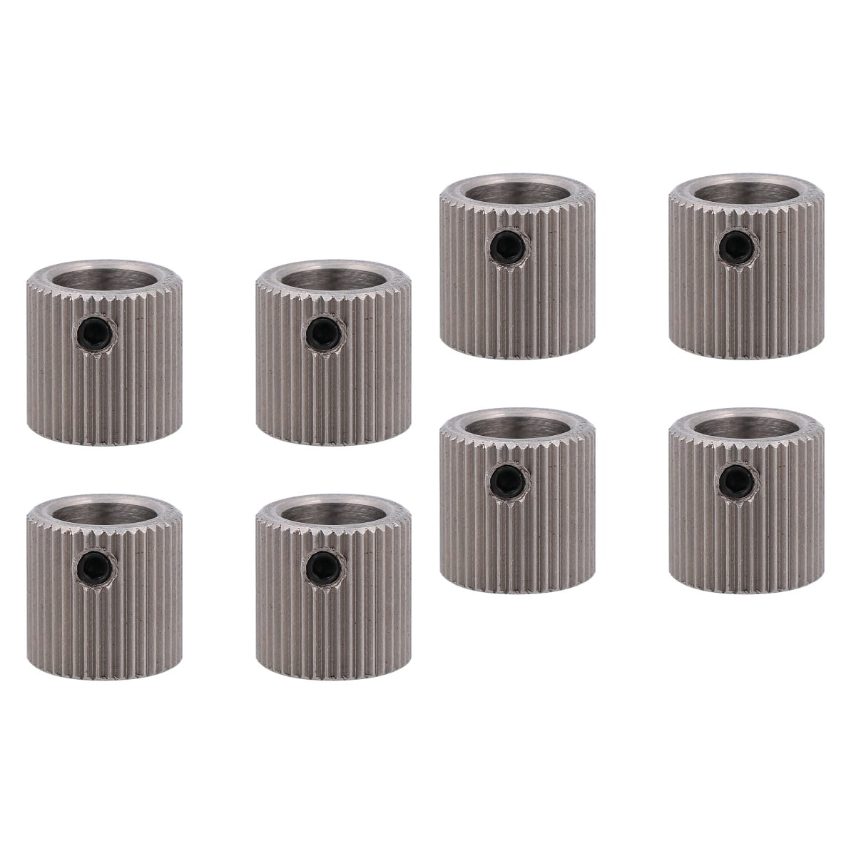 2 Count Feed Wheel Toy Inner Thread Straight Connector Caster Wheels ...
