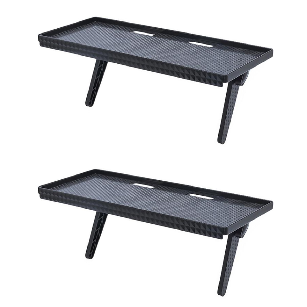 2 Count Feeder Laptop Stand TV Rack Monitor Mount Computer Screen Shelf ...