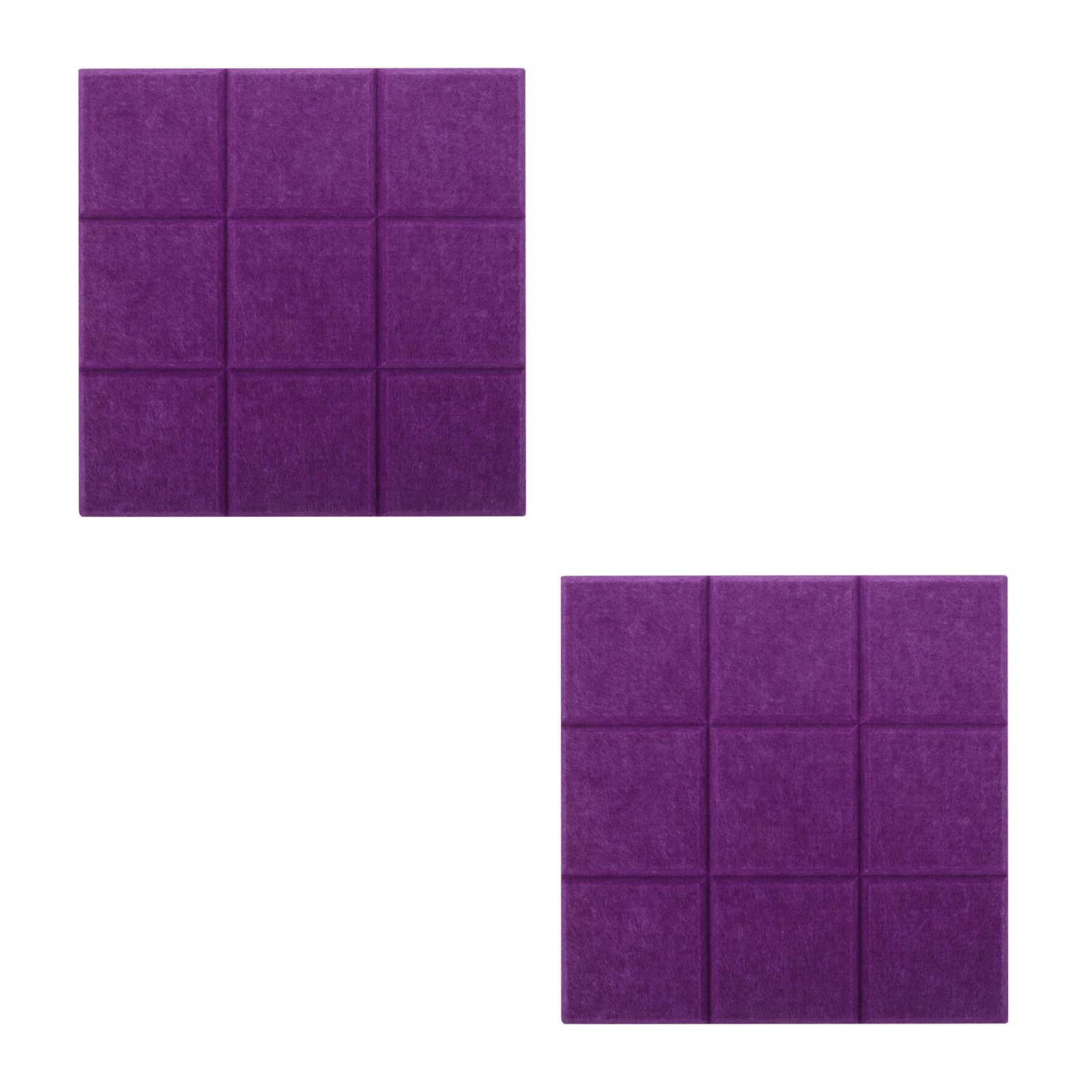2 Count Felt Board Trifold Composition Mood Pin Message Purple ...