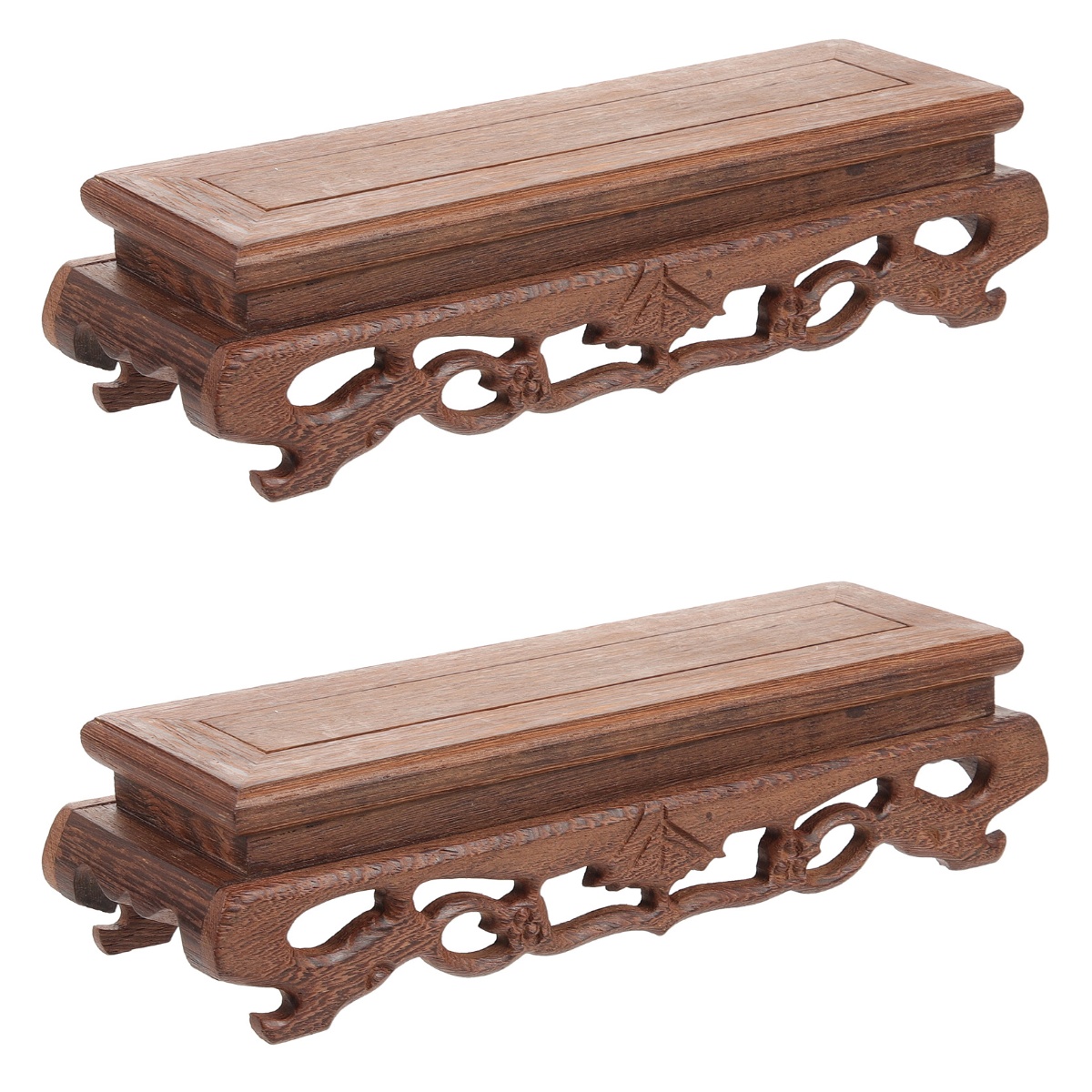 2 Count Fish Bowl Riser Plant Stand Flower Pots for Indoor Plants ...