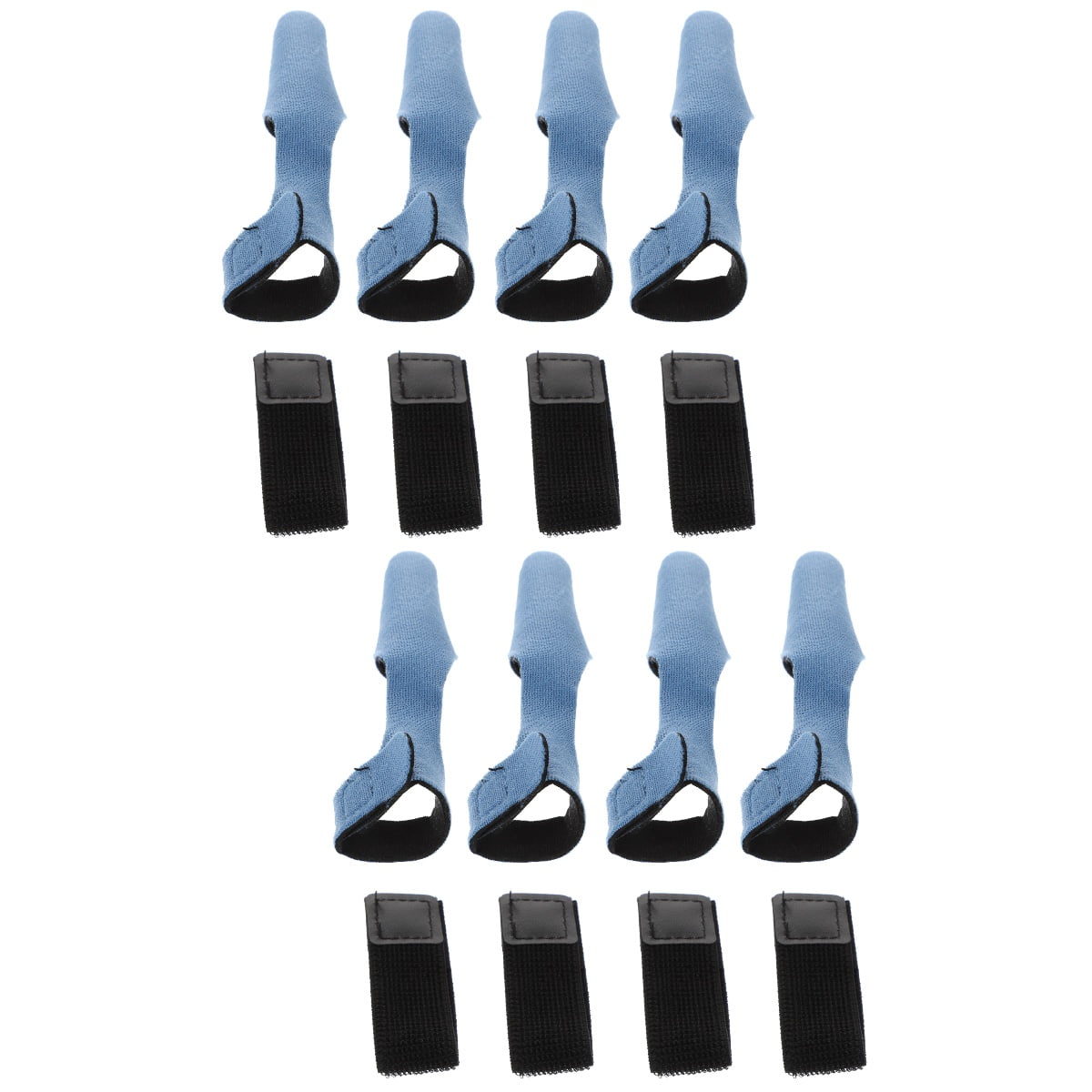 2 Count Fishing Pole Caps Rod Protector Fixing Protection Sleeves ...