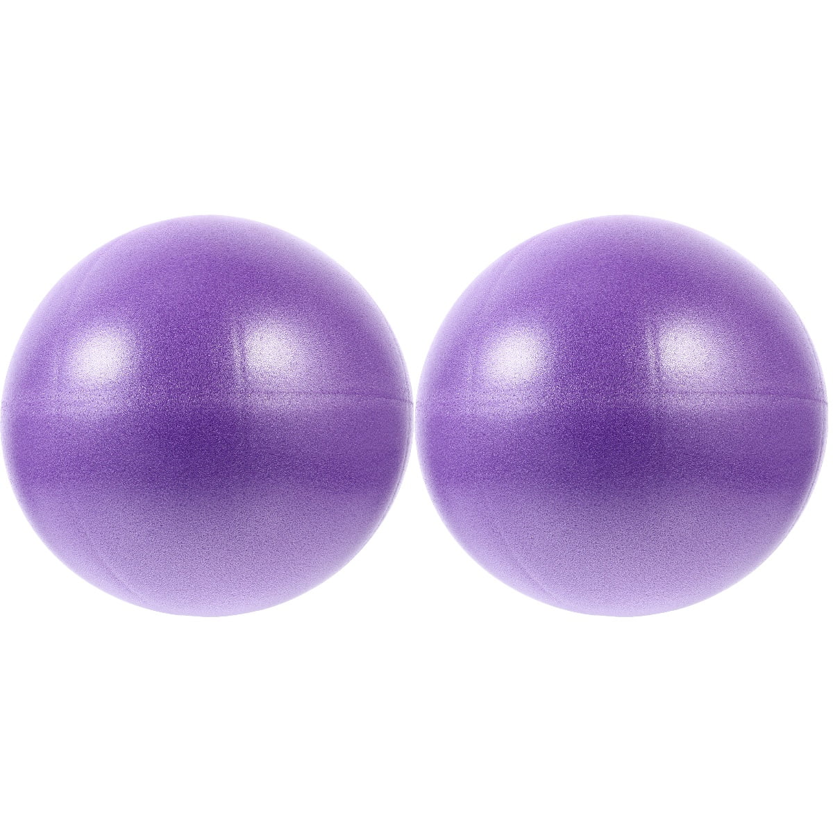 2 Count Fitness Accessories Mini Exercise Balls Posture Gym Reusable ...