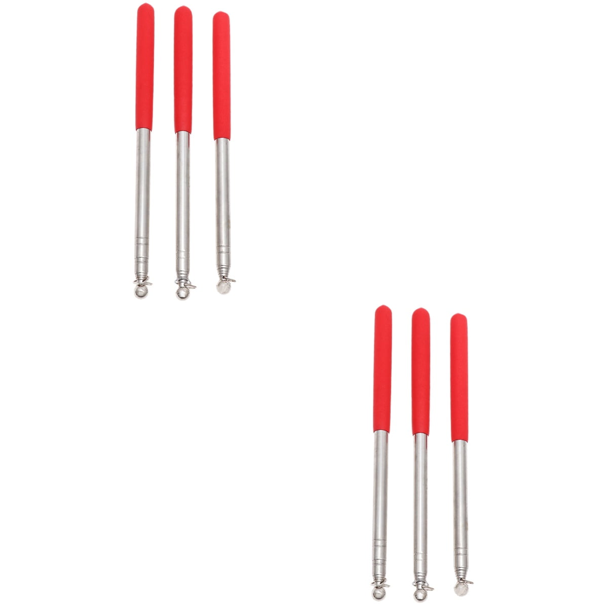 2 Count Flag Pole Kit Stadium Flagpole Flexible Flagpole 24.00X1.20X1 ...