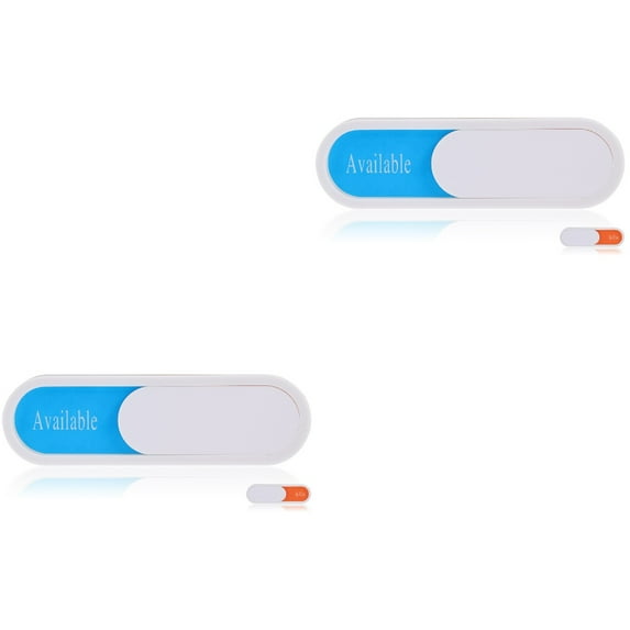 2 Count Flash Rod Luminous Do Not Disturb Sign Restroom Office ...