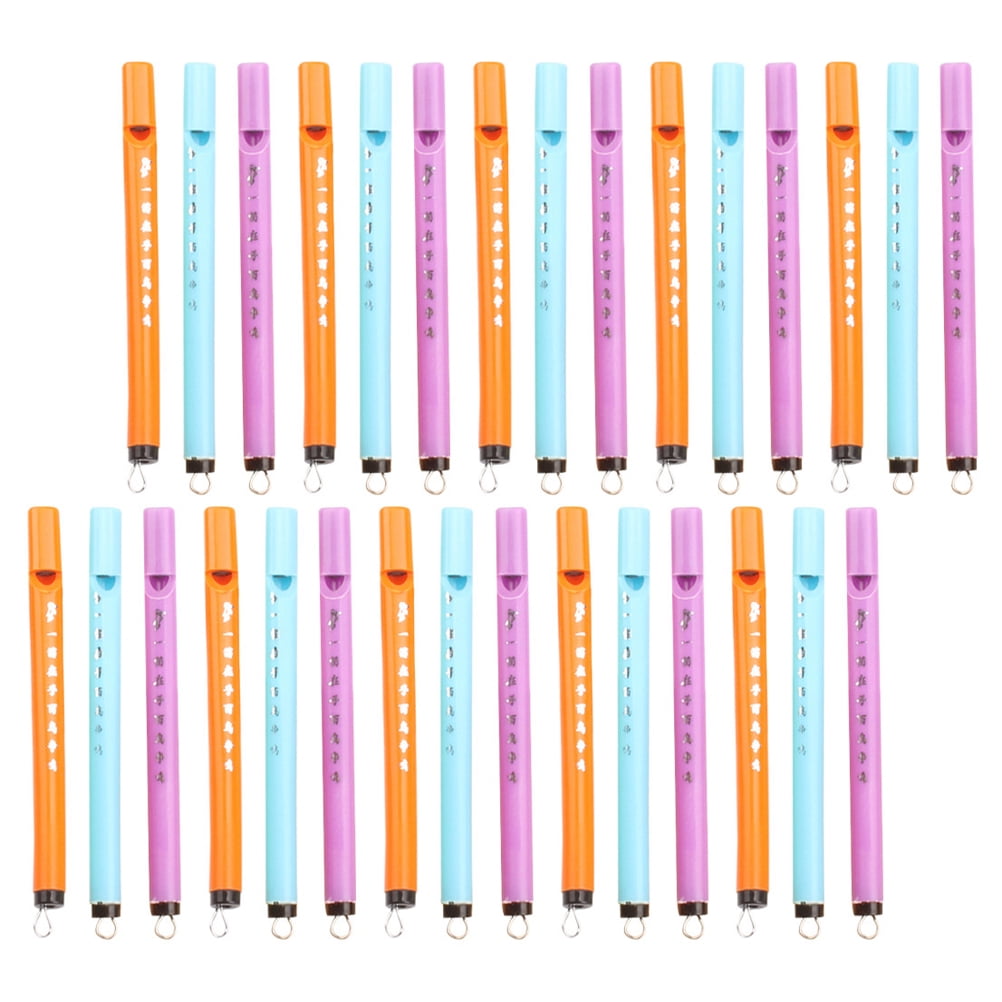 2 Count Flute Kids Musical Instruments Mini Toys Bird Child - Walmart.com