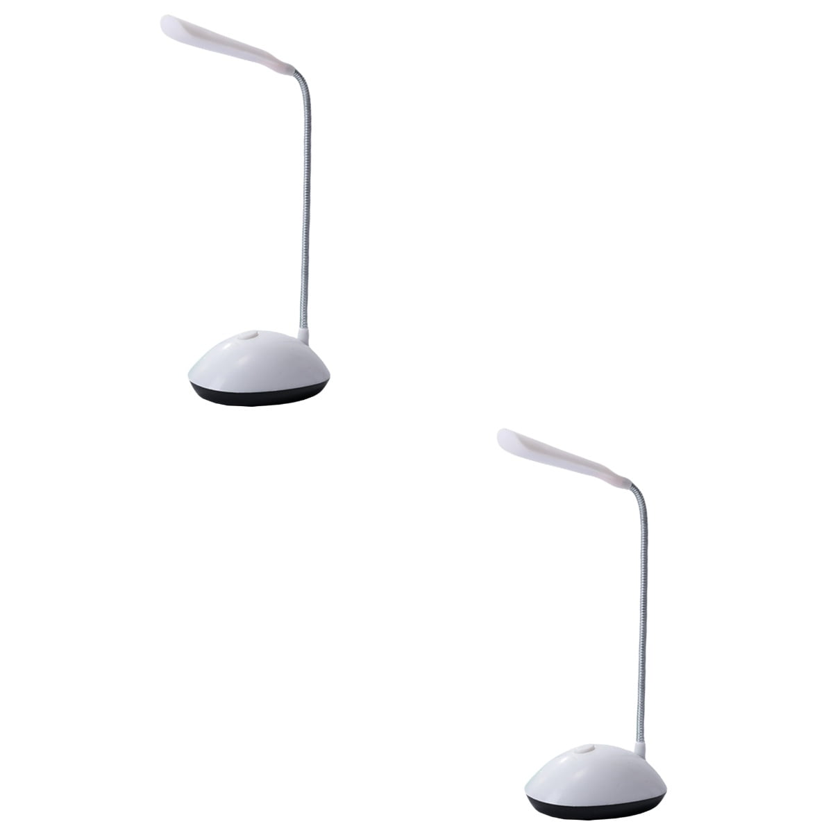 2 Count Foldable Table Lamp Desktop LED Light for Student Nightlight ...