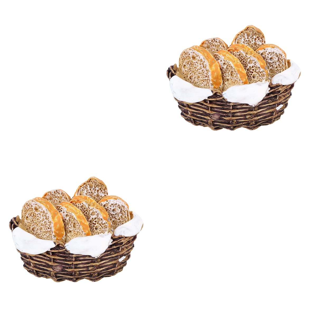 2 Count Fridge Decal Simulation Breakfast Refrigerator Sticker ...