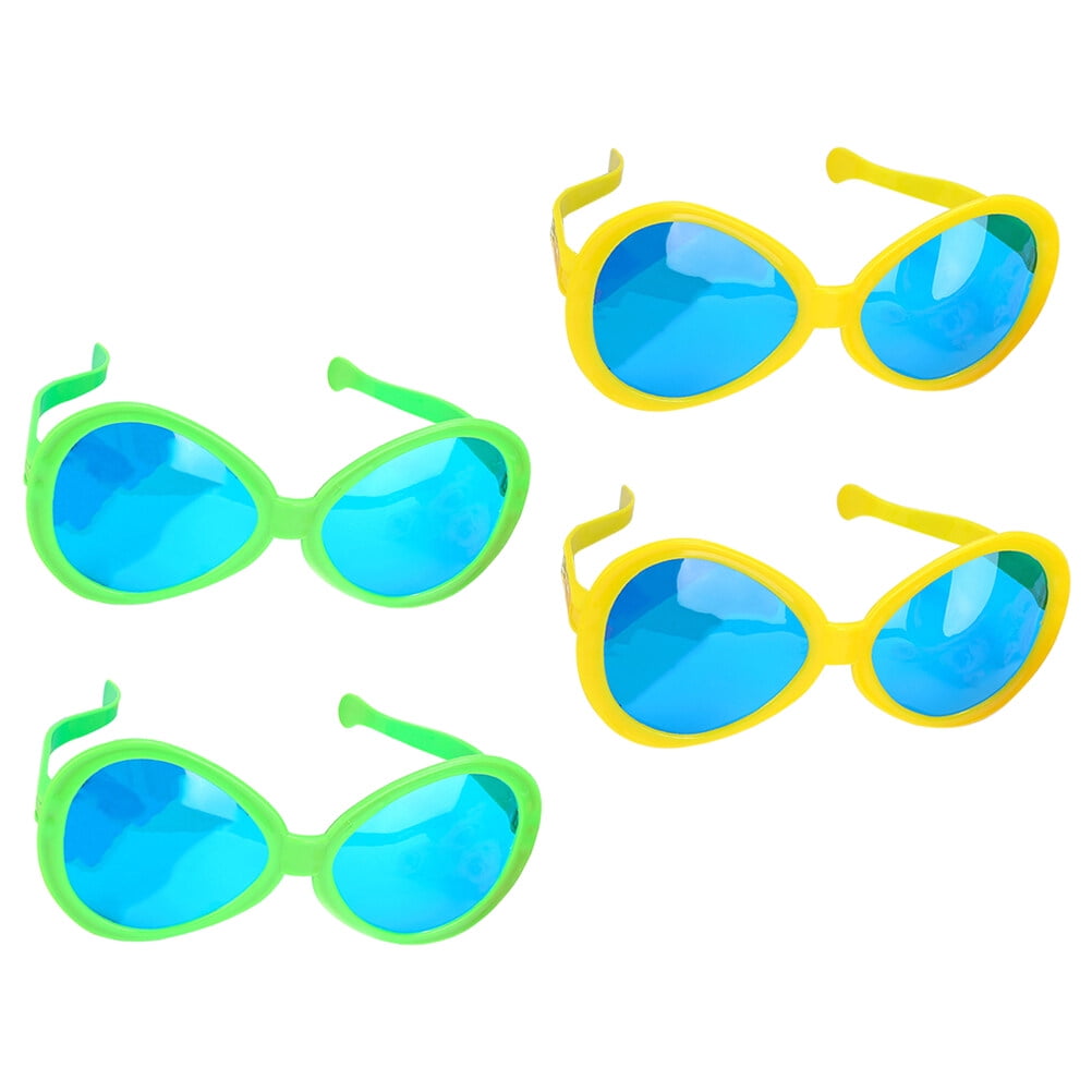 2 Count Funny Glasses Diffraction Rave Sunglasses for Men Eyeglasses ...