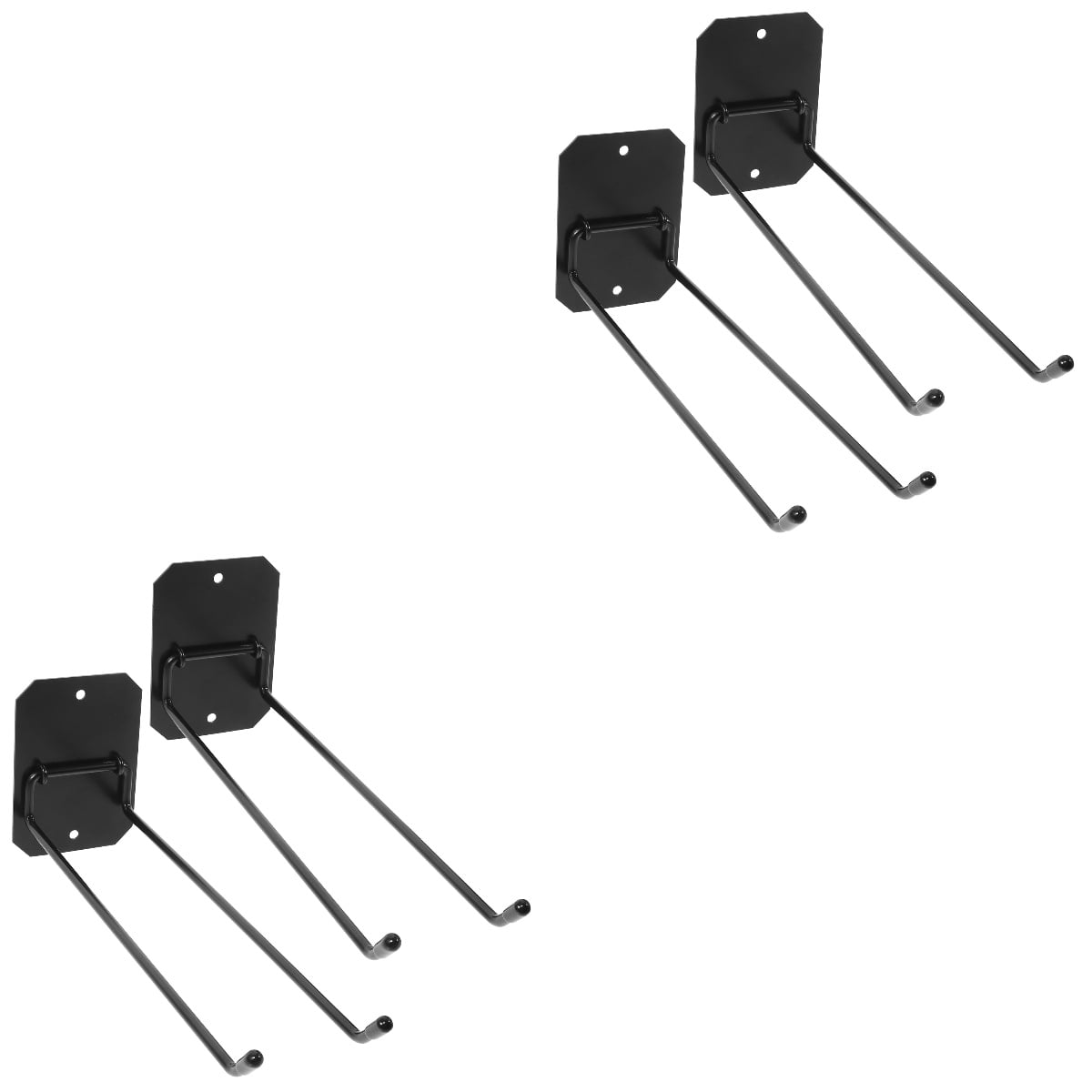 2 Count Garage Racking Shed Hooks Heavy Duty Tools - Walmart.com