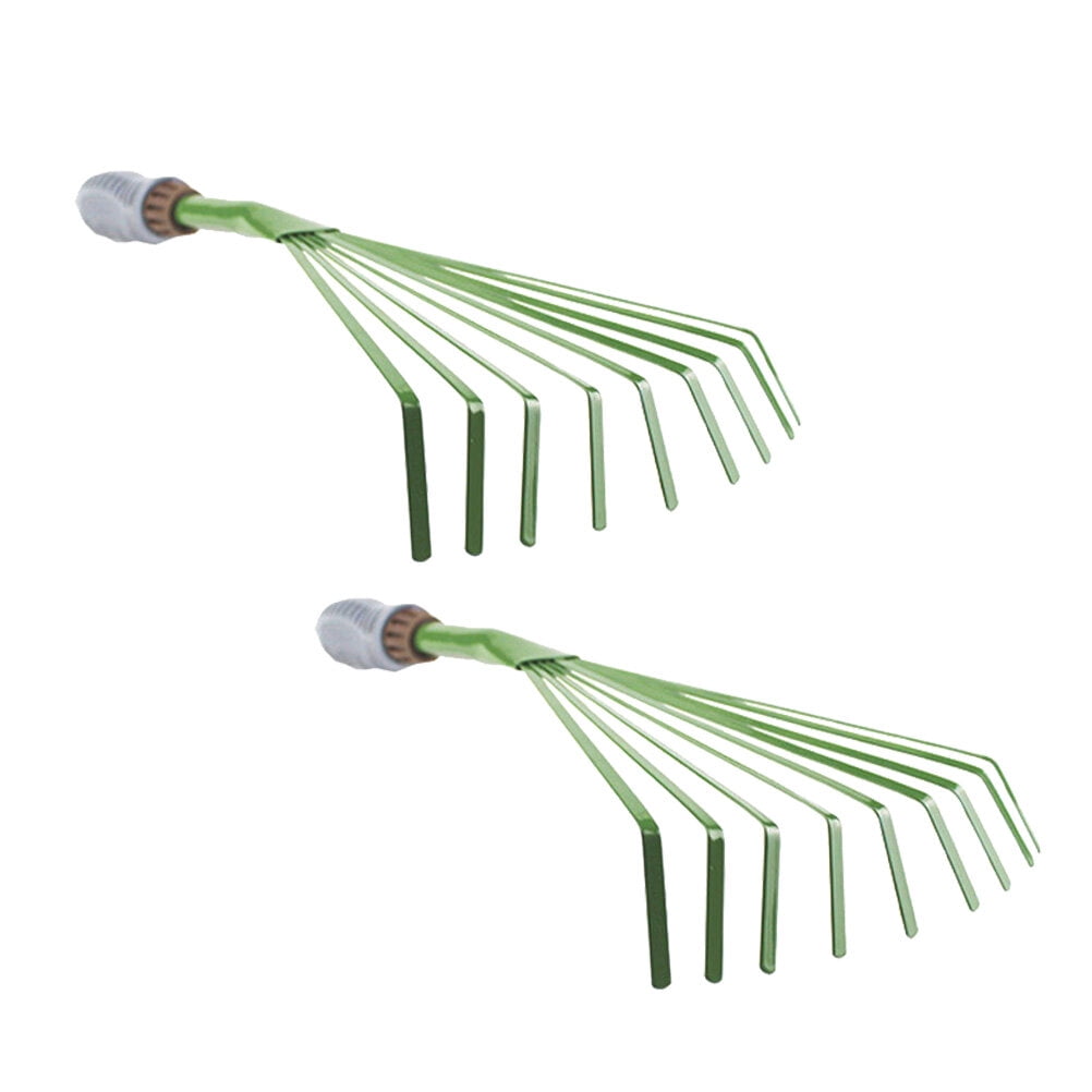 2 Count Garden Rake Hand Claw Cleaning Tools Child - Walmart.com