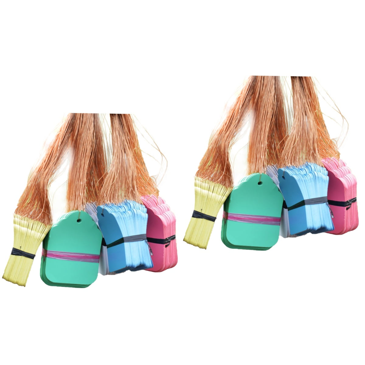 2 Count Gardening Plants Labels Tags Durable Plant Labels 7X5cm ...