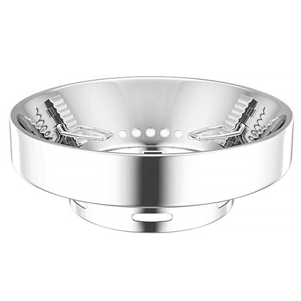 2 Count Gather Fire Energy-saving Hood Stove Cover Grate Injector Gas ...