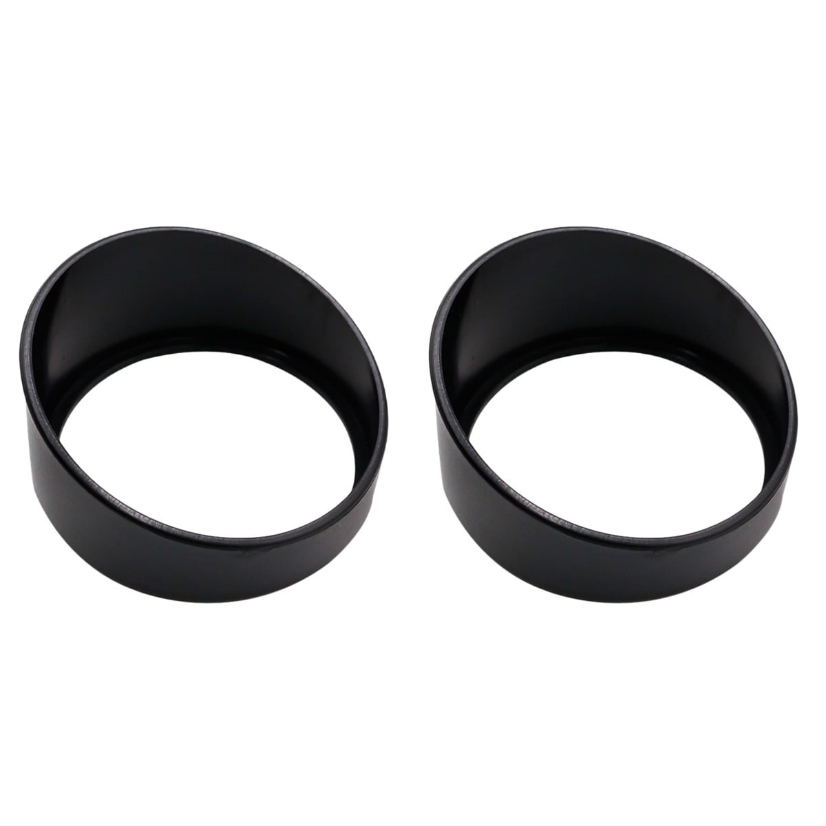 2 Count Gauge Cap Sunlight Shield for Car Belt Exquisite Black ...