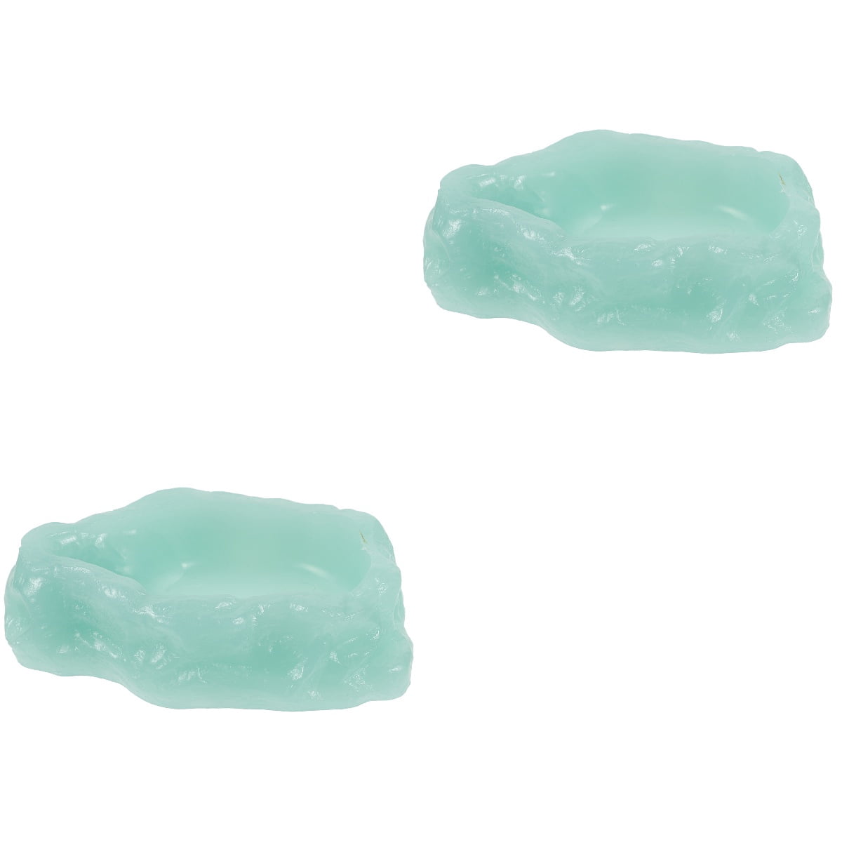 2 Count Glow-in-the- Bowl Spill-proof Feeding Smooth Surface - Walmart.com