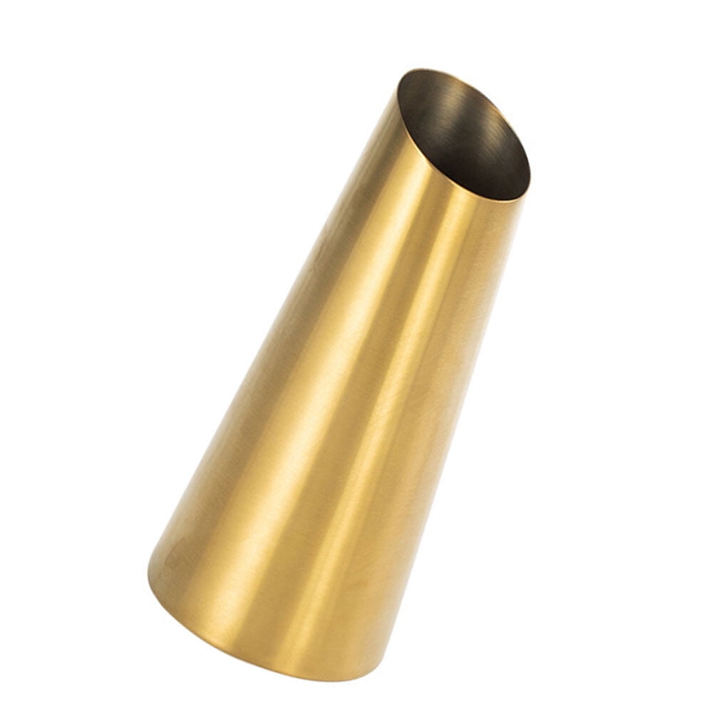 2 Count Gold Decor Centerpiece Table Decorations Stainless Steel Vase ...