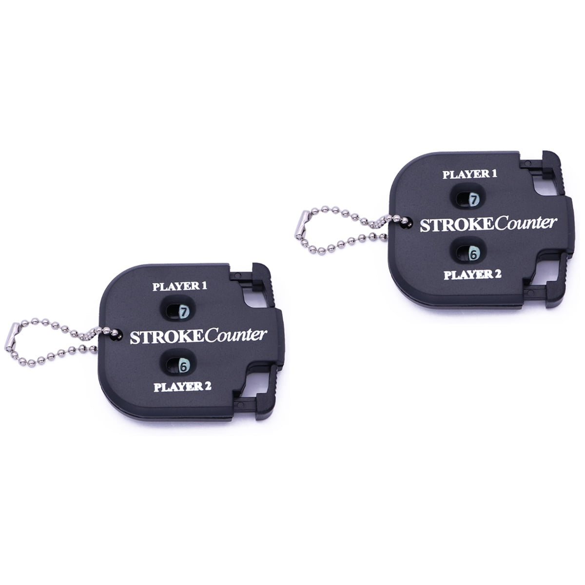 2 Count Golf Scorekeeper Golfer Counter Stroke and Putt Scorer Fan ...