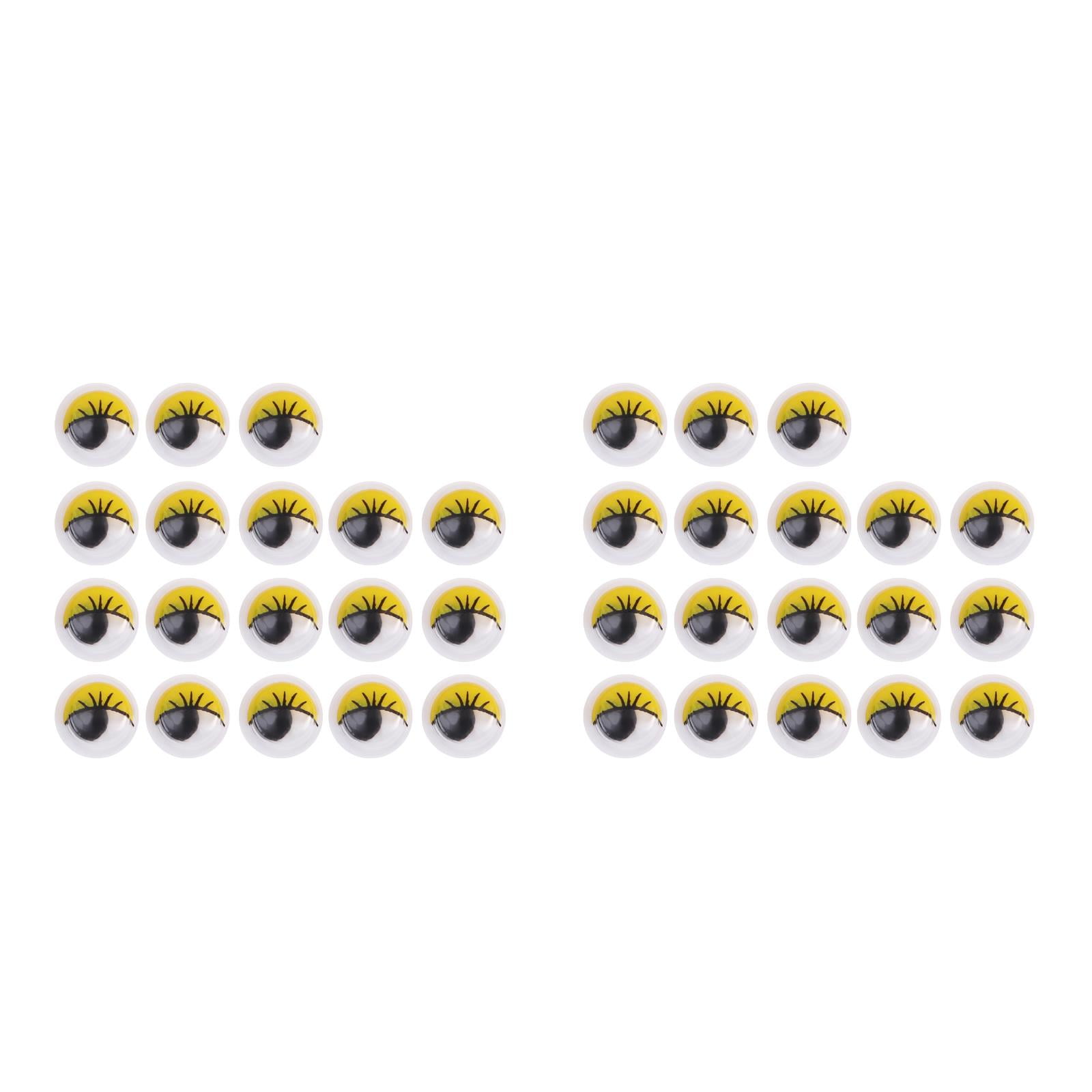 2 Count Googly Eyes DIY Animal Eyeballs Squishy Toys Super Bouncy ...